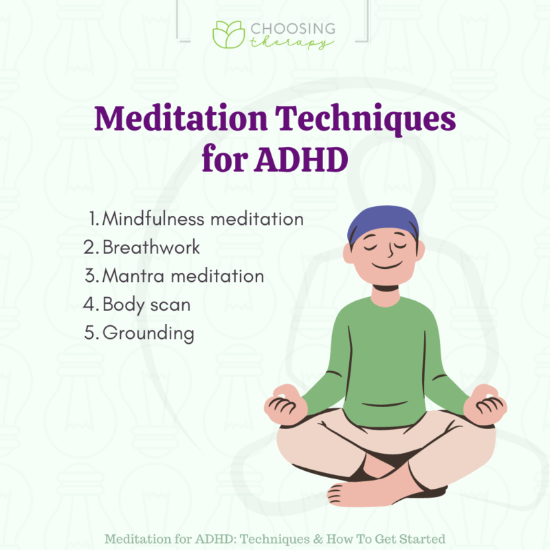 ADHD & Meditation: Benefits & Tips for Getting Started