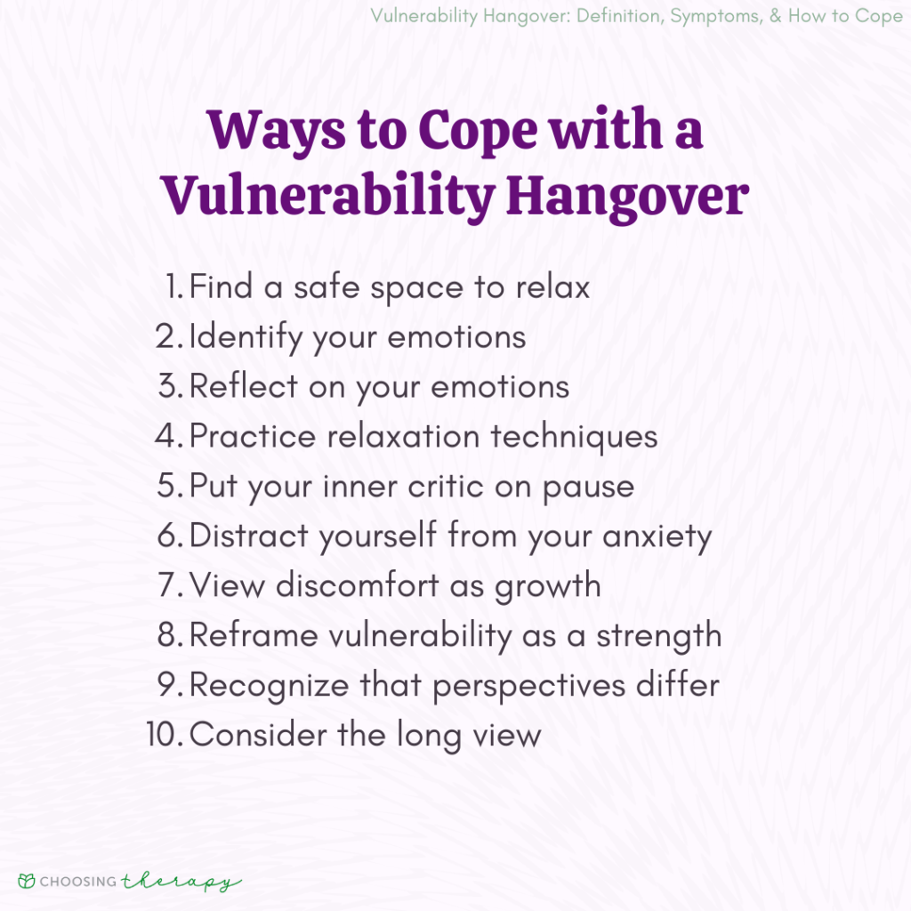 What Is a Vulnerability Hangover?
