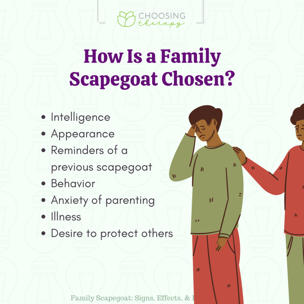7 Signs of a Family Scapegoat Child