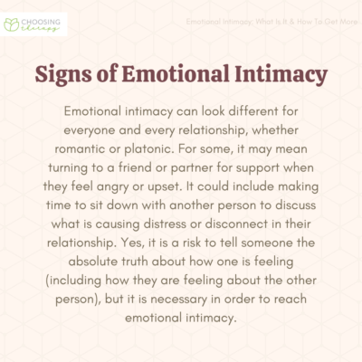 What Is Emotional Intimacy?