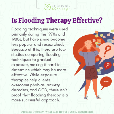 What Is Flooding Exposure Therapy?