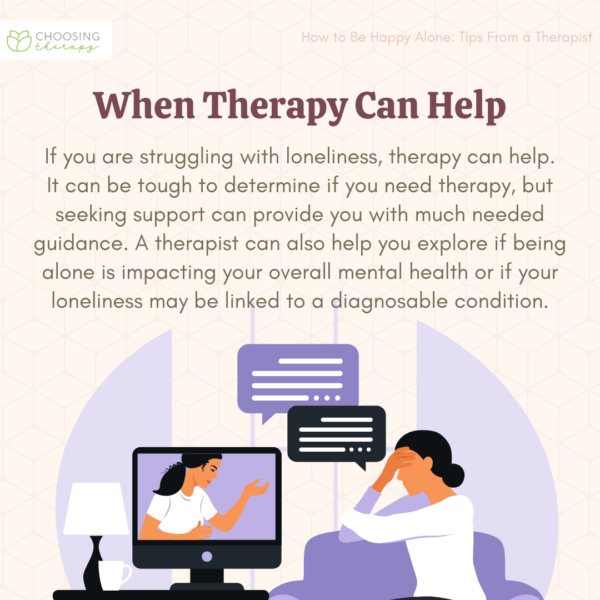 15 Tips for How to Be Okay With Being Alone