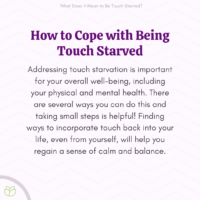 What to Know About Touch Starvation