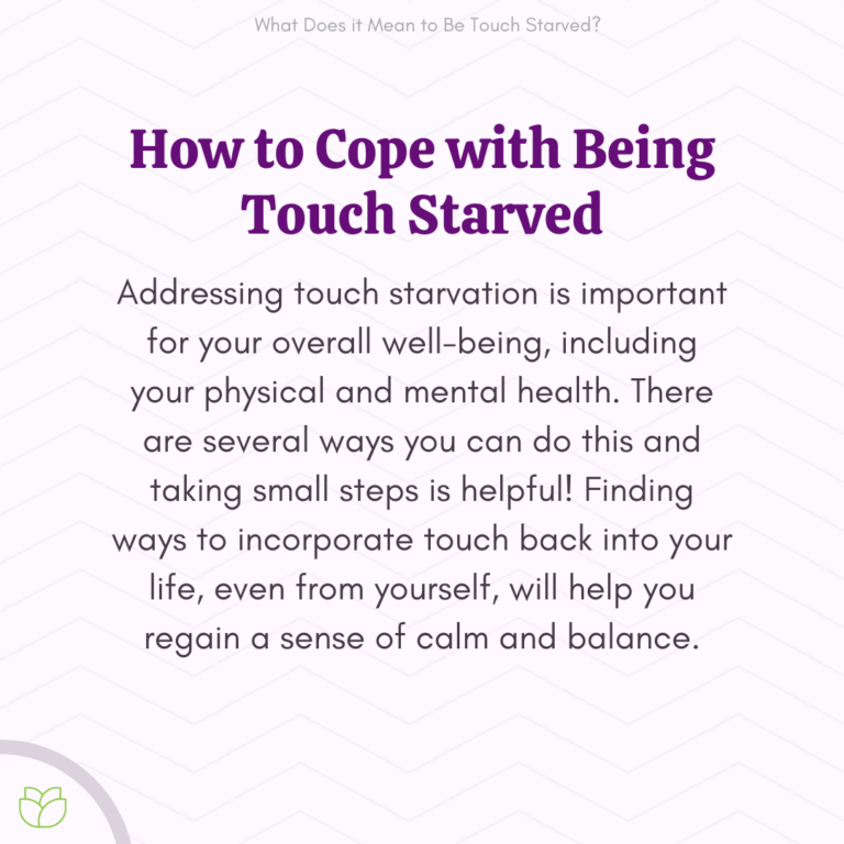 What to Know About Touch Starvation