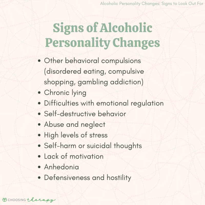 How Does Alcohol Change Your Personality?
