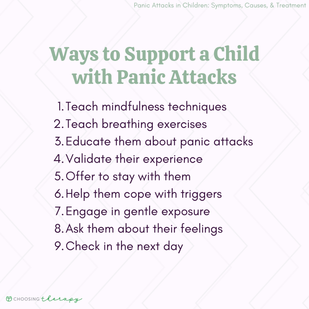 Childhood Panic Attacks: 8 Ways to Help