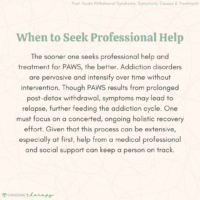 Understanding Post-Acute Withdrawal Syndrome (PAWS)