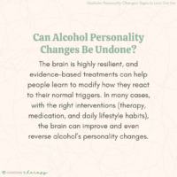 How Does Alcohol Change Your Personality?