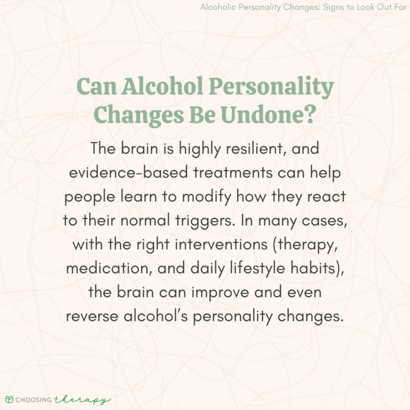 How Does Alcohol Change Your Personality?