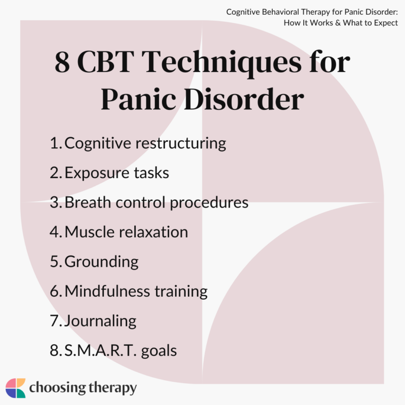 CBT for Panic Disorder: How It Works & What to Expect