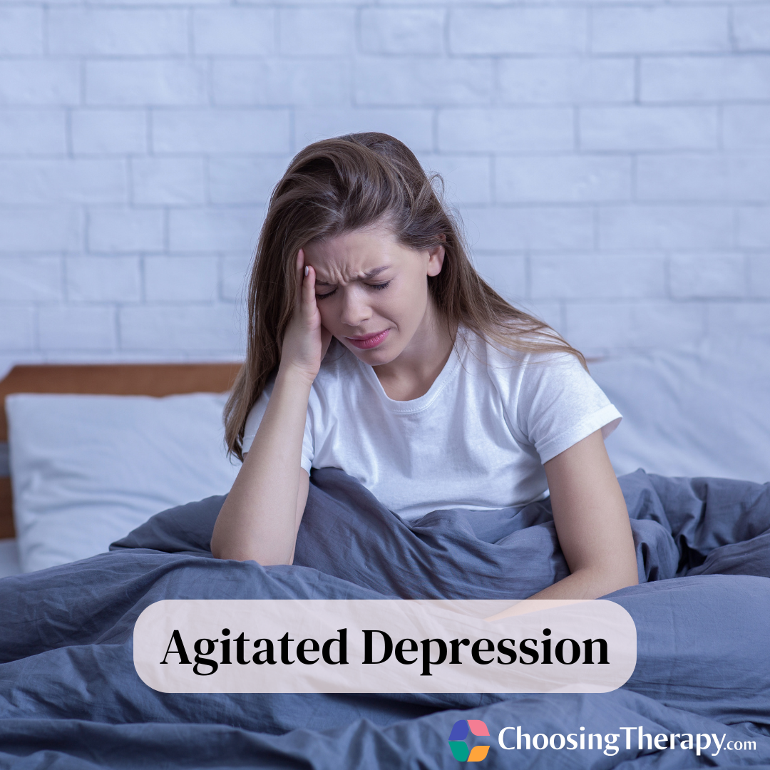 What Is Agitated Depression?