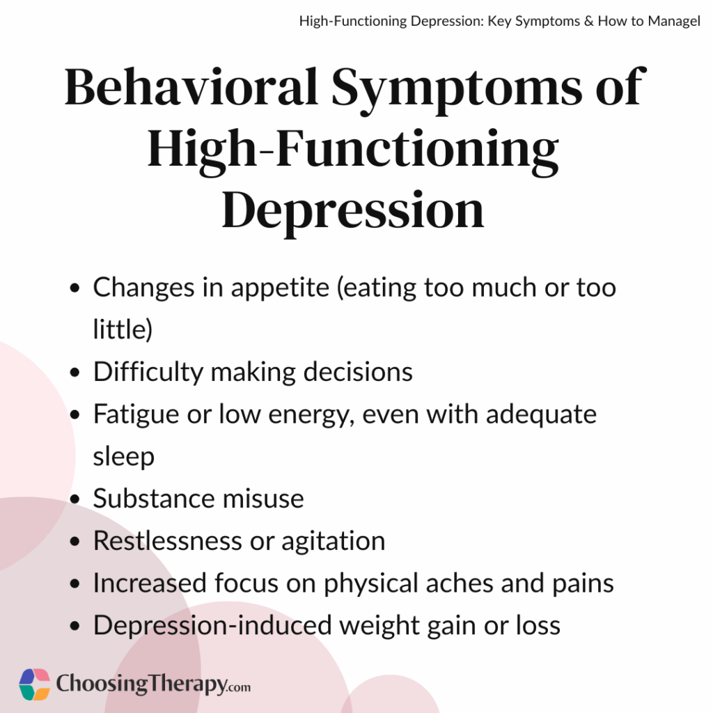 What Is High-Functioning Depression? What You Need to Know