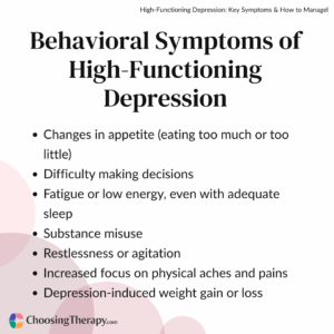 What Is High-Functioning Depression? What You Need to Know