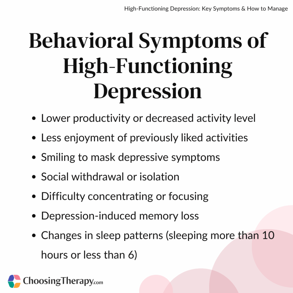 What Is High-Functioning Depression? What You Need to Know