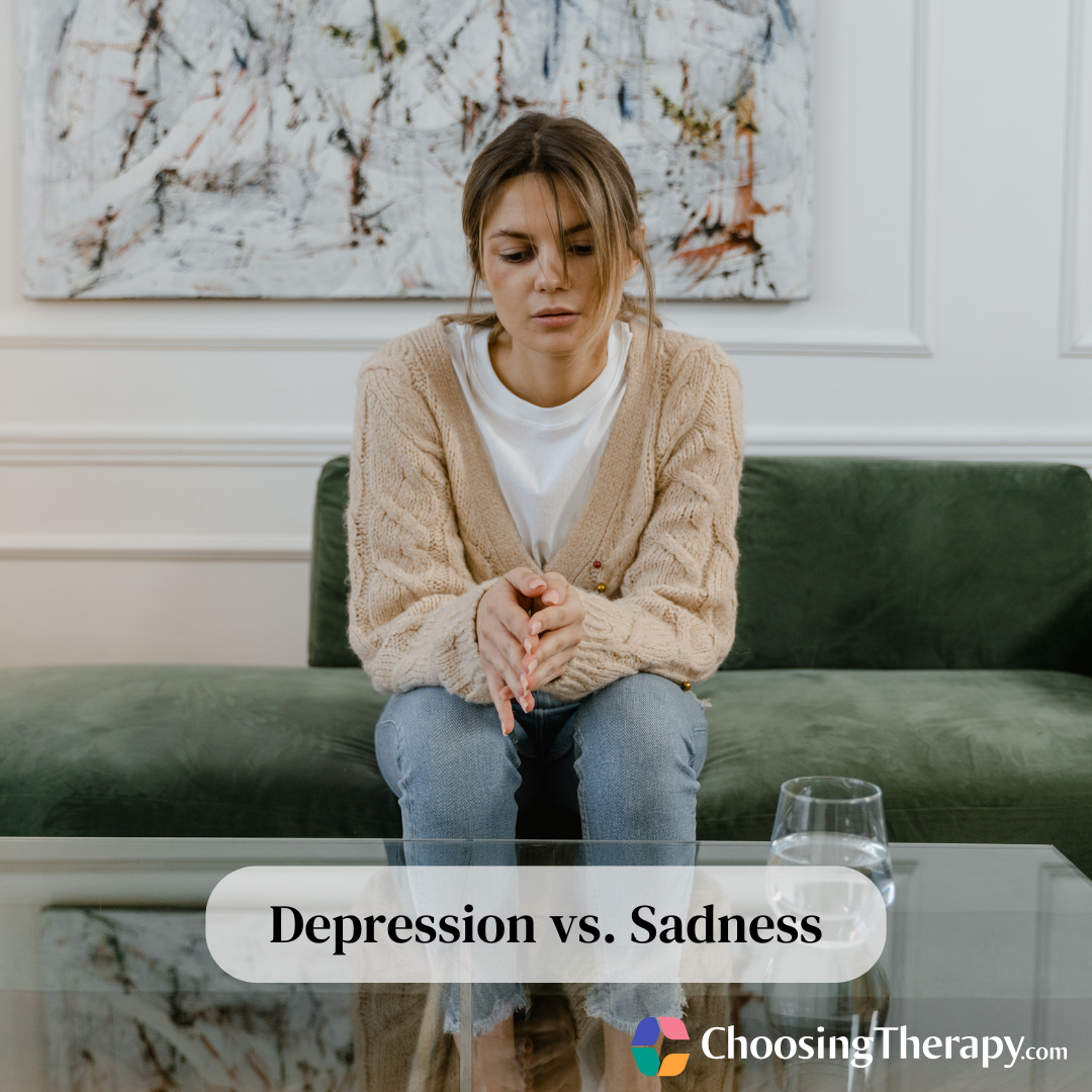 Depression vs. Sadness: Understanding the Differences