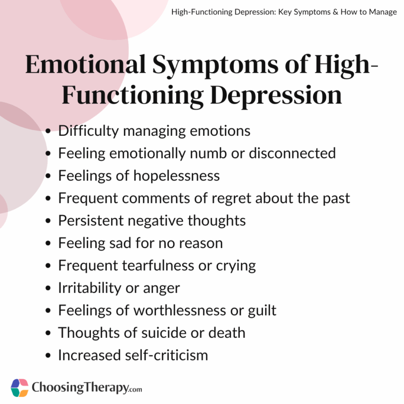 What Is High-Functioning Depression? What You Need to Know