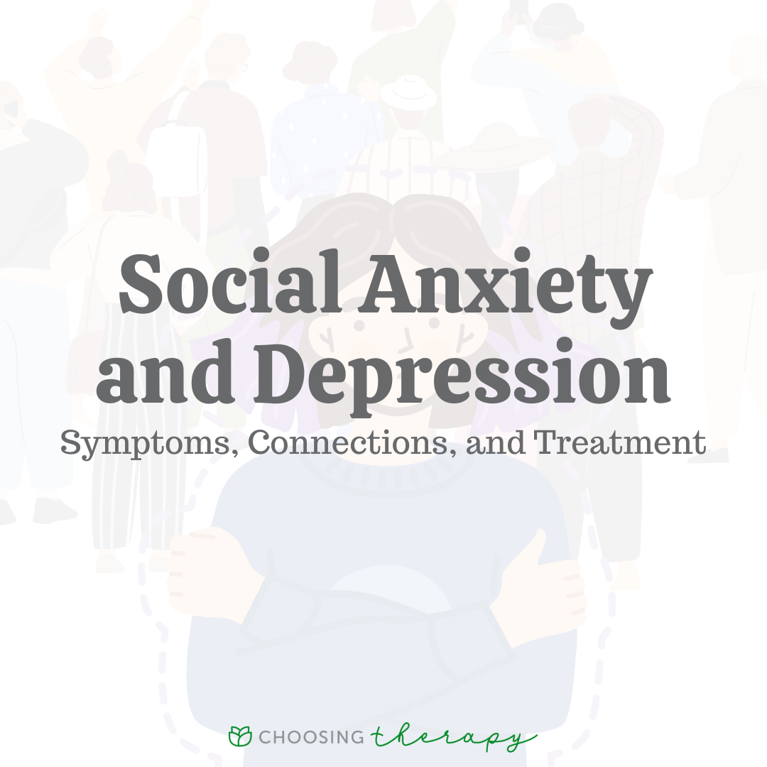 What Is the Connection Between Depression & Social Anxiety?