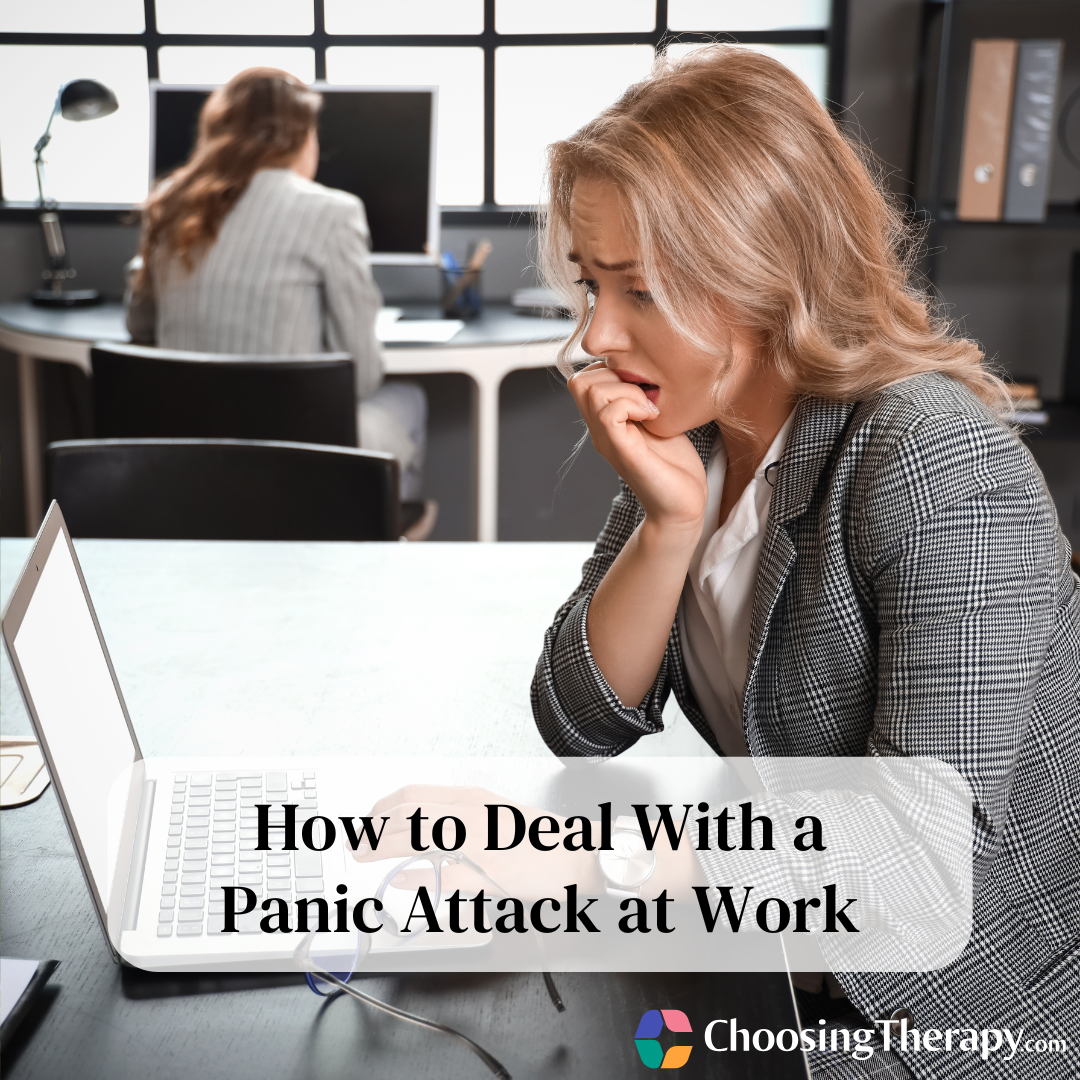 8 Tips for Handling a Panic Attack at Work