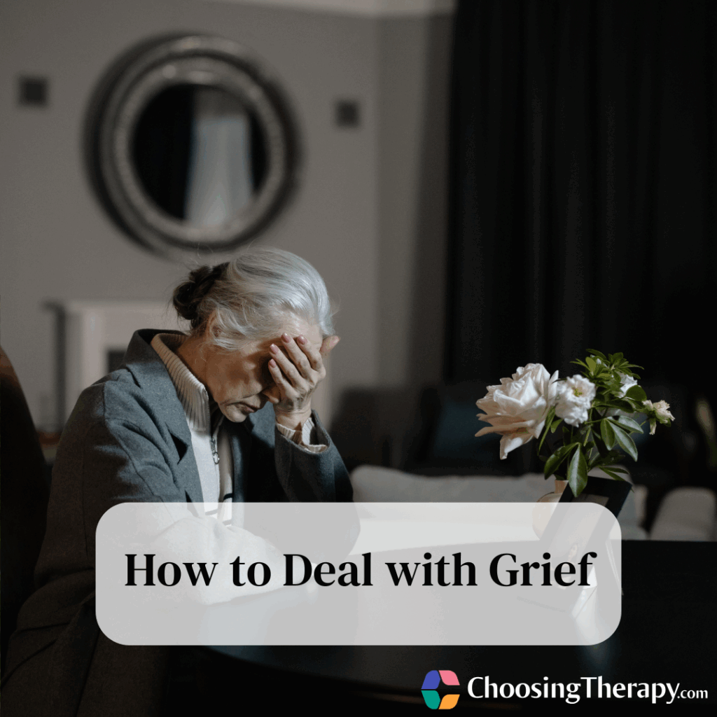 Learn More About Grief | ChoosingTherapy.com
