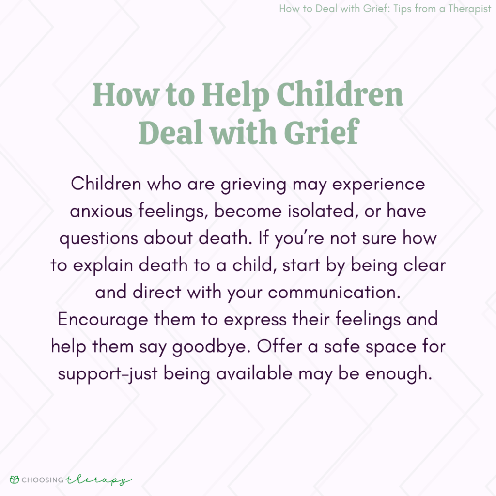 10 Coping Strategies for Dealing with Grief