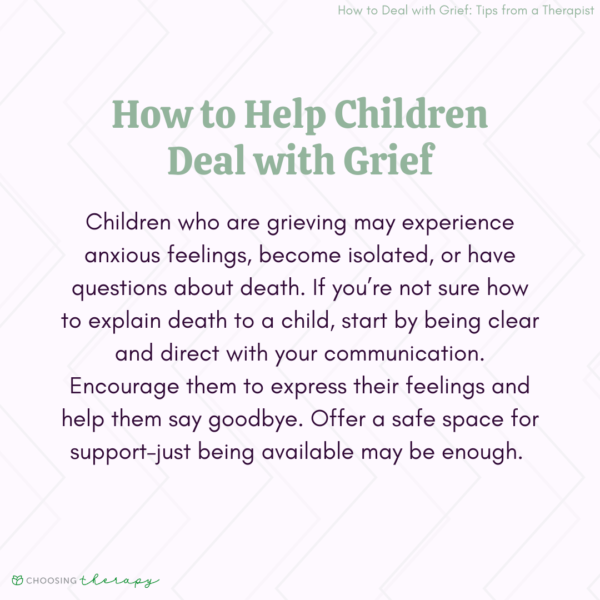 10 Coping Strategies for Dealing with Grief