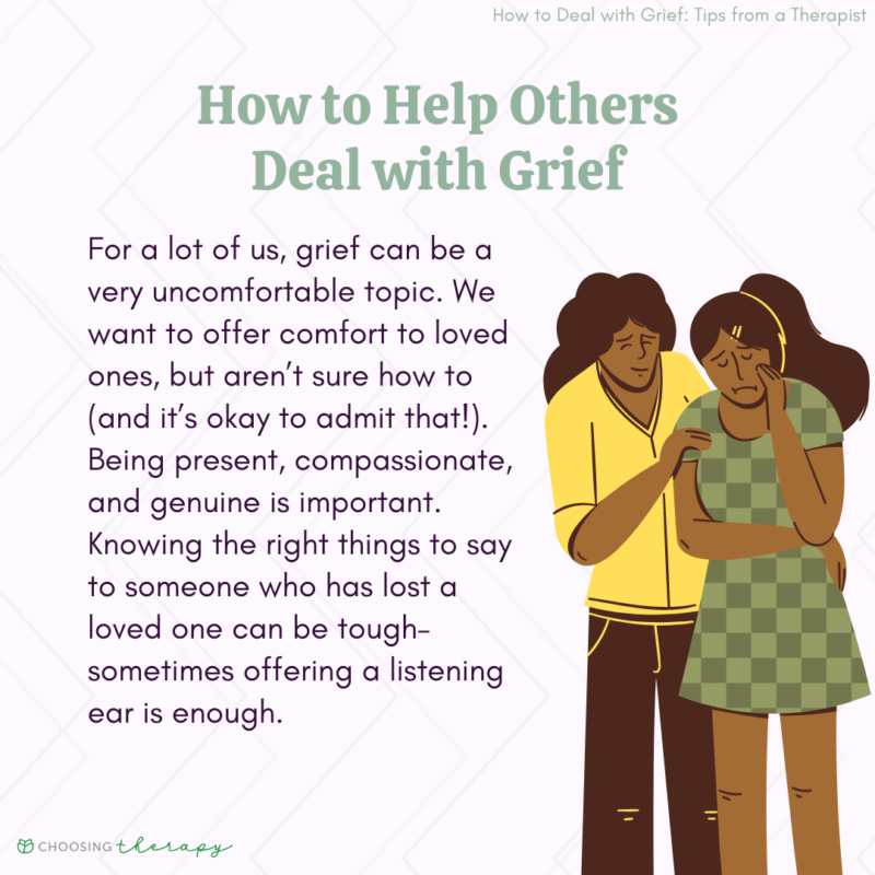 10 Coping Strategies for Dealing with Grief