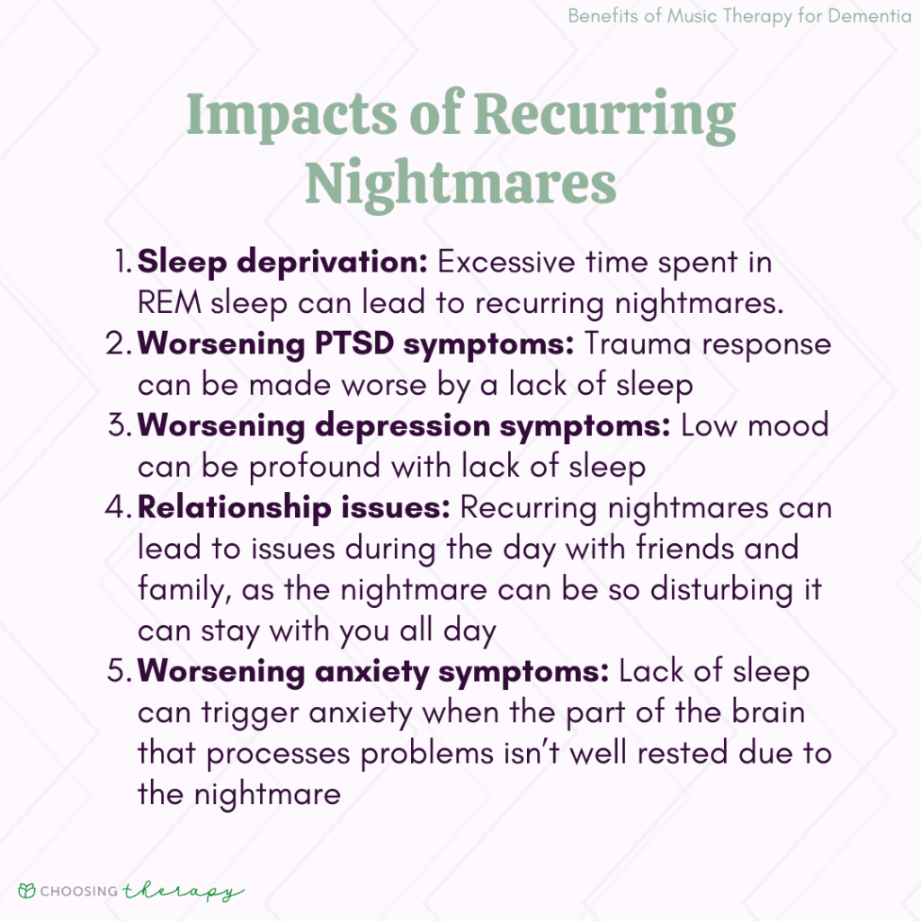 How to Cope with Recurring Nightmares