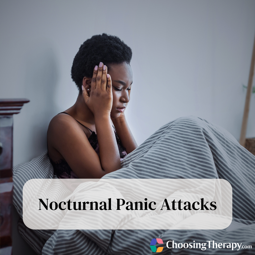 Why You’re Waking Up With Panic Attacks