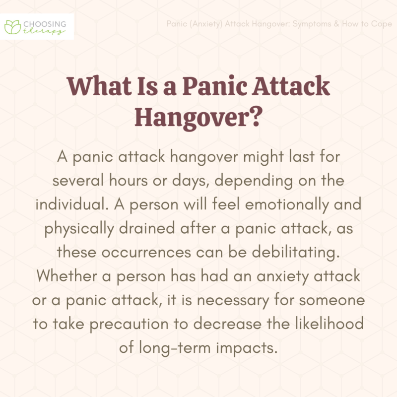 What Is a Panic Attack Hangover?