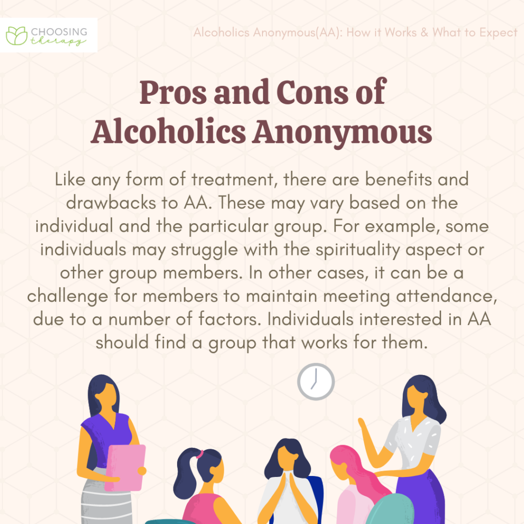 Alcoholics Anonymous (AA): How it Works & What to Expect