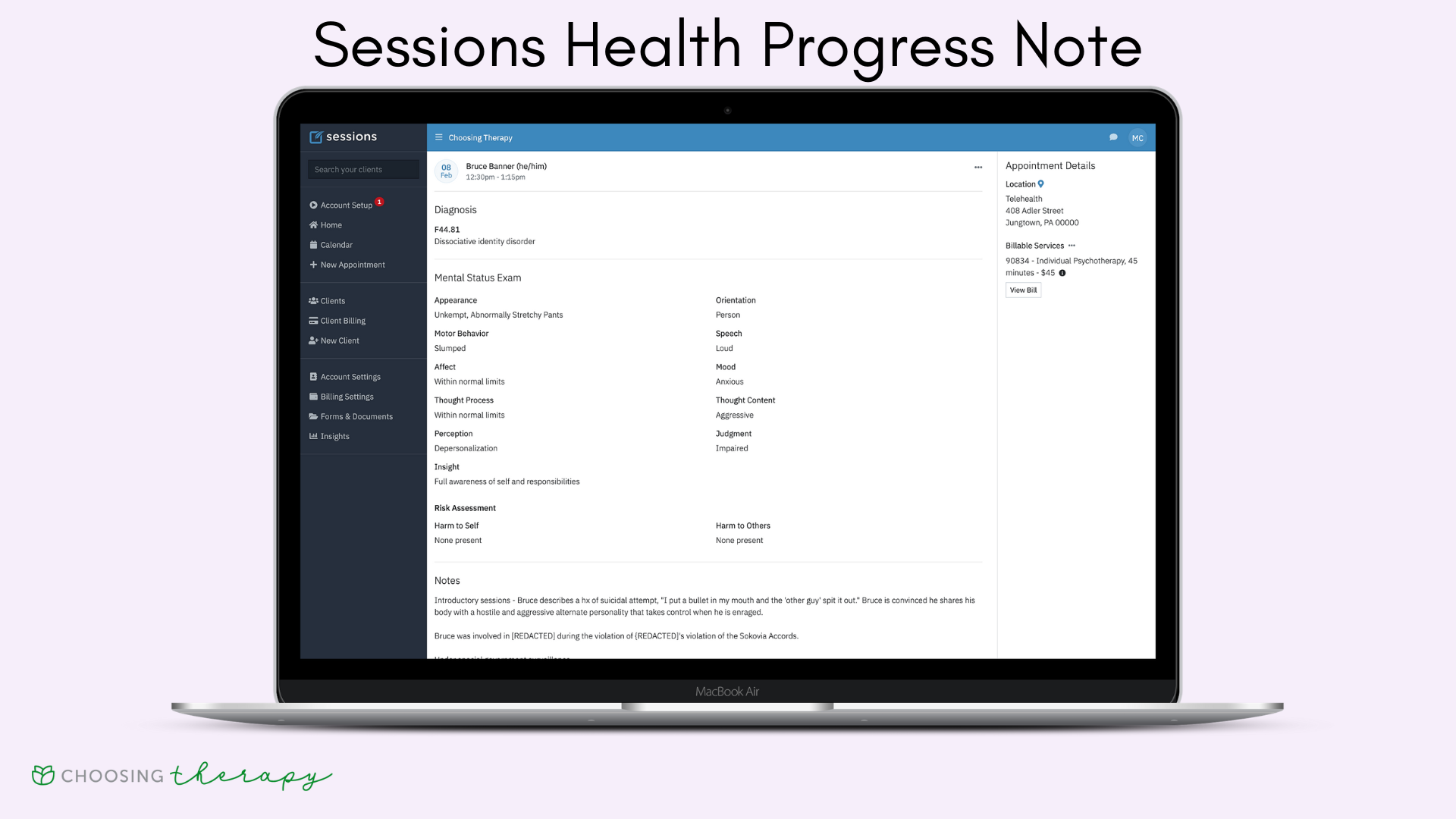 Sessions Health Review 2023 Pros And Cons Cost And Who Its Right For