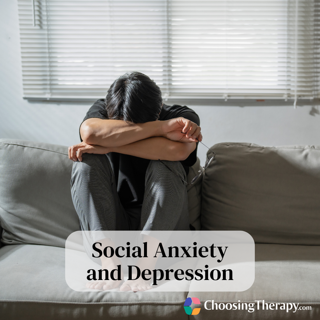 What Is the Connection Between Depression & Social Anxiety?