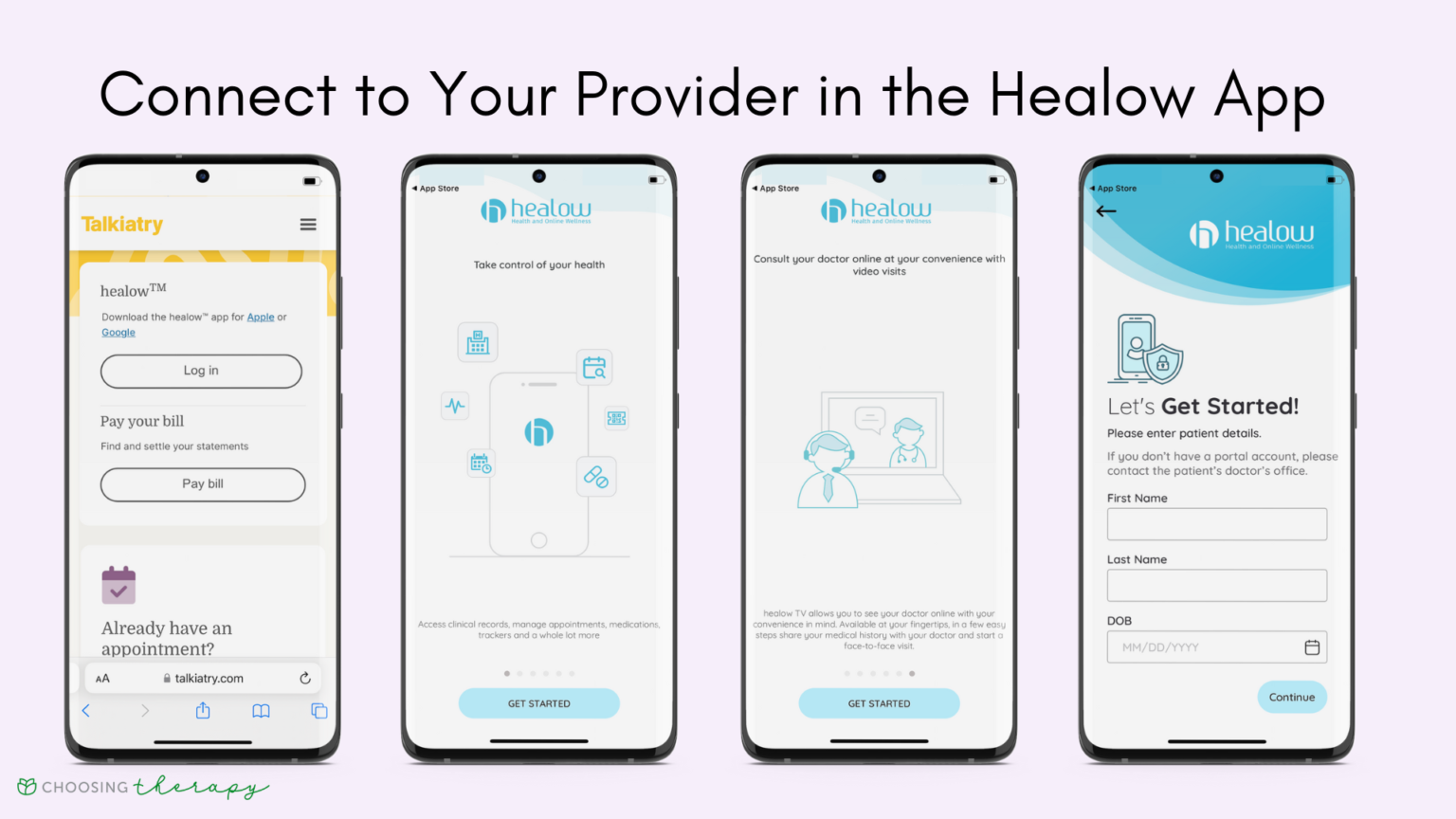 Talkiatry Online Psychiatry Review 2023