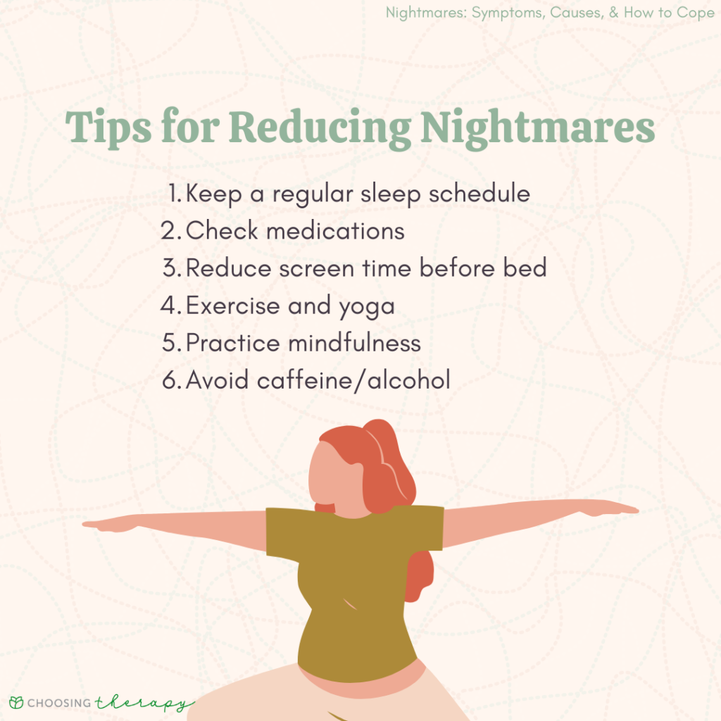 Nightmares: Symptoms, Causes, & Treatments - ChoosingTherapy.com