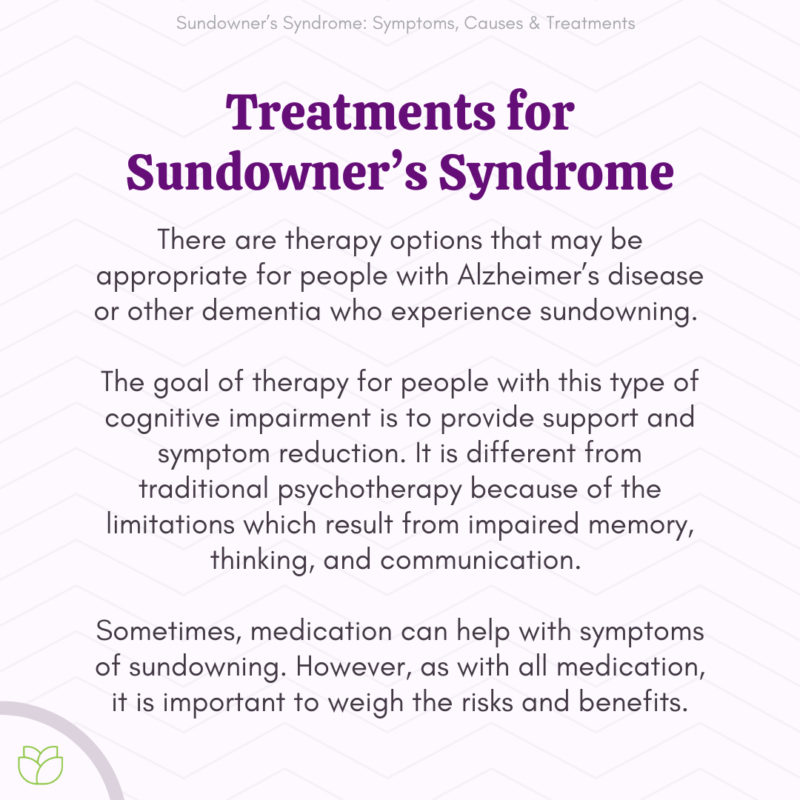 Strategies to Cope with Sundowning