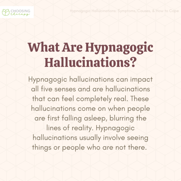 How Hypnagogic Hallucinations Affect Sleep