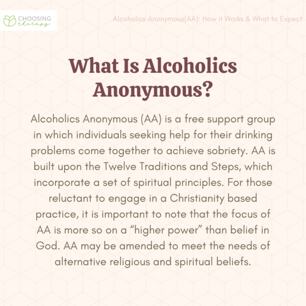 Alcoholics Anonymous (AA): How it Works & What to Expect