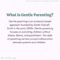 Gentle Parenting: Definition, Techniques, & Tips for Practice