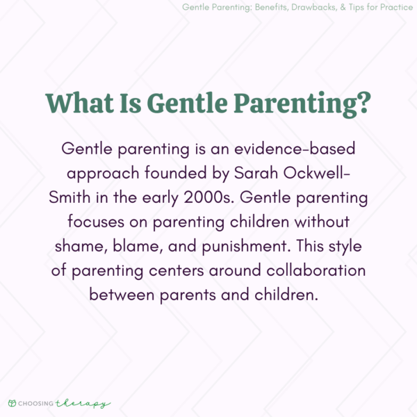 Gentle Parenting: Definition, Techniques, & Tips for Practice