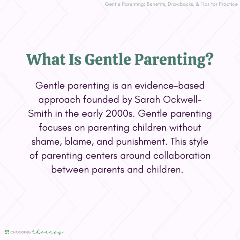 Gentle Parenting: Definition, Techniques, & Tips for Practice
