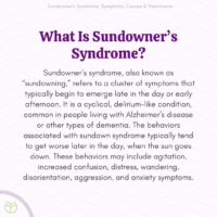 Strategies to Cope with Sundowning