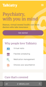 Best Online Psychiatrists for 2024