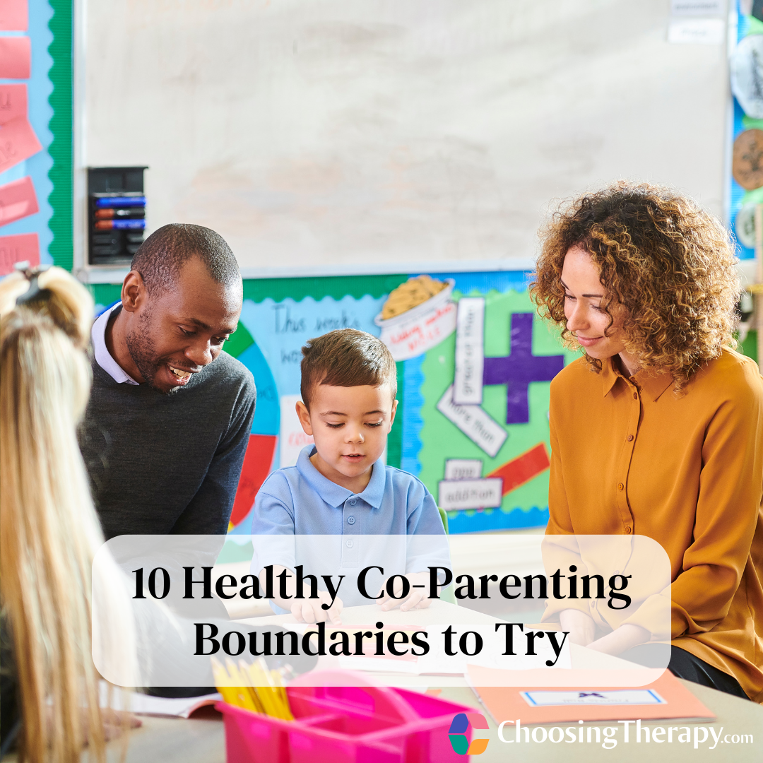How to Set Healthy Co-Parenting Boundaries