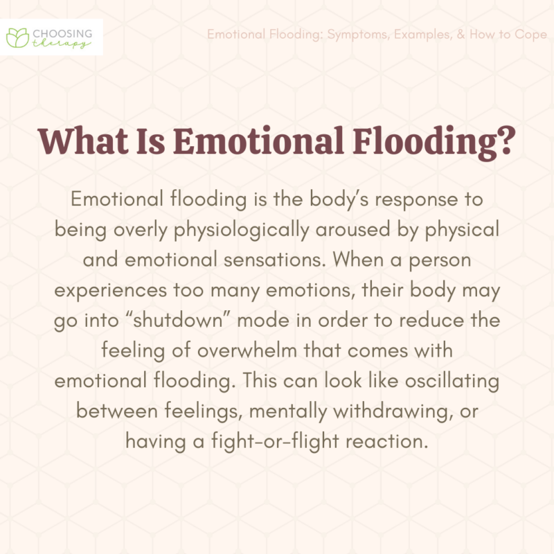 What Is Emotional Flooding?