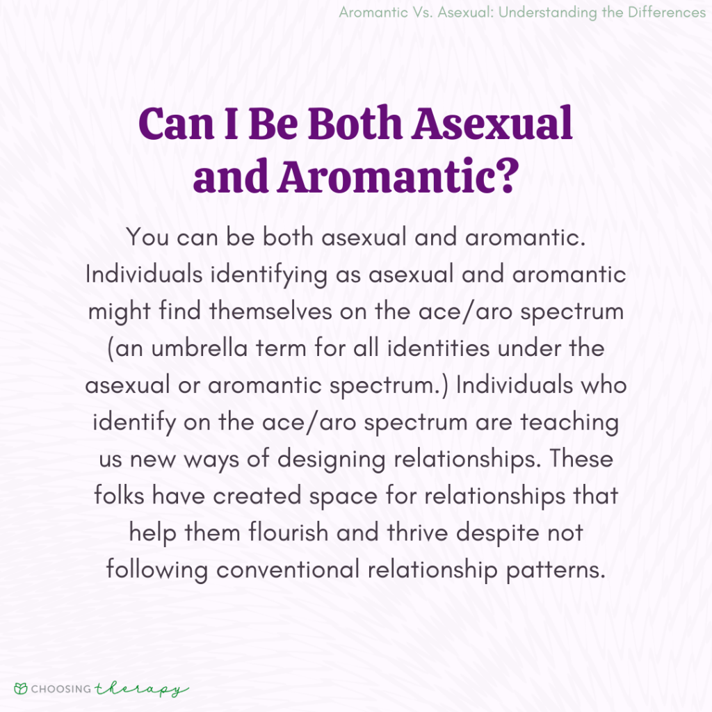 What Do Asexual & Aromantic Mean?