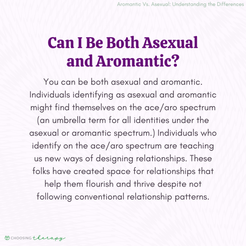 What Do Asexual & Aromantic Mean?
