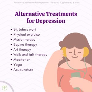 9 Alternative Treatments for Depression