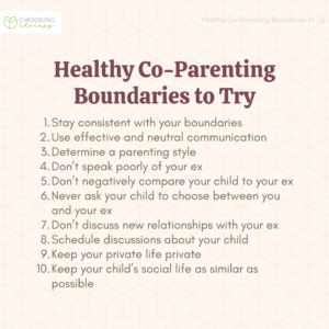 How to Set Healthy Co-Parenting Boundaries