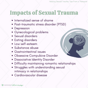 How to Heal Sexual Trauma