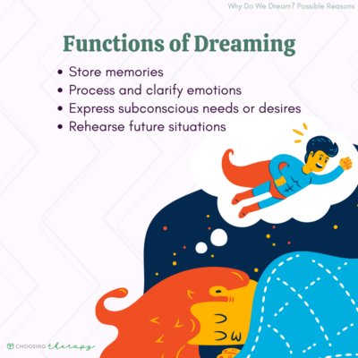 18 Theories on Why We Dream at Night